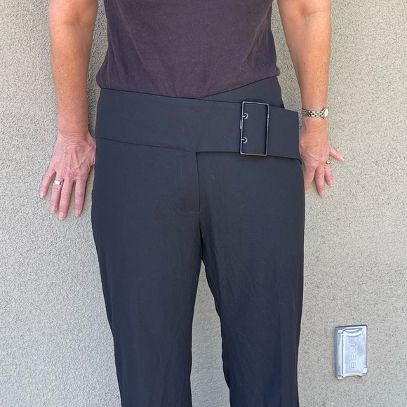 Cop.Copine | Pants & Jumpsuits | New Copcopine Belted Flared Trousers | Poshmark